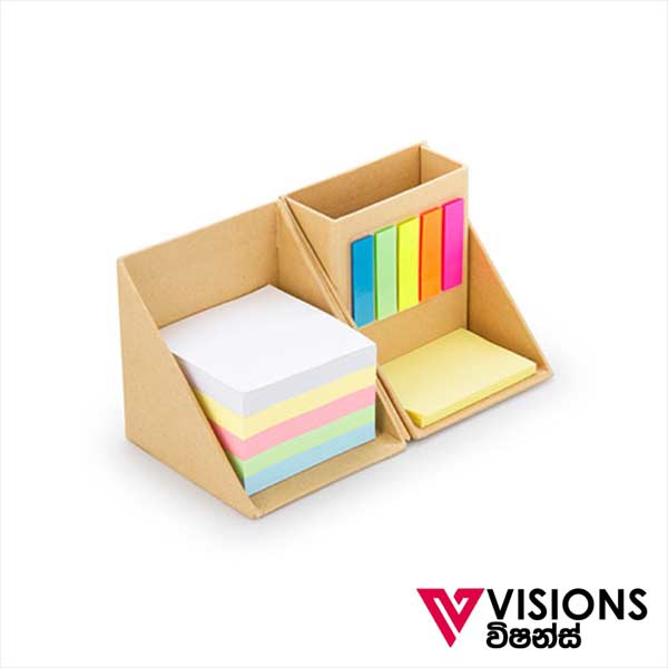 Customized Kraft Memo Cubes in Colombo Sri Lanka ‣ Visions